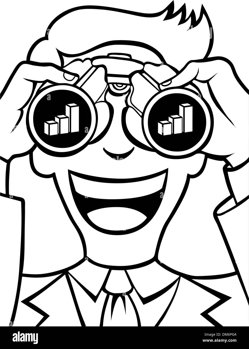 Financial forecasting Stock Vector Images - Alamy