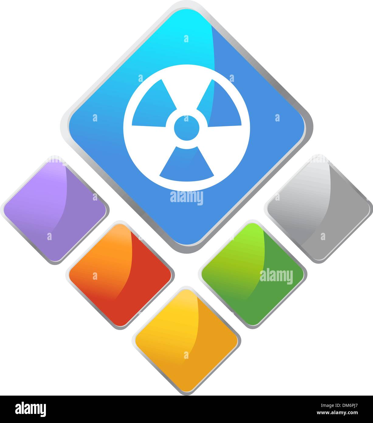 Radiation icon hi-res stock photography and images - Alamy