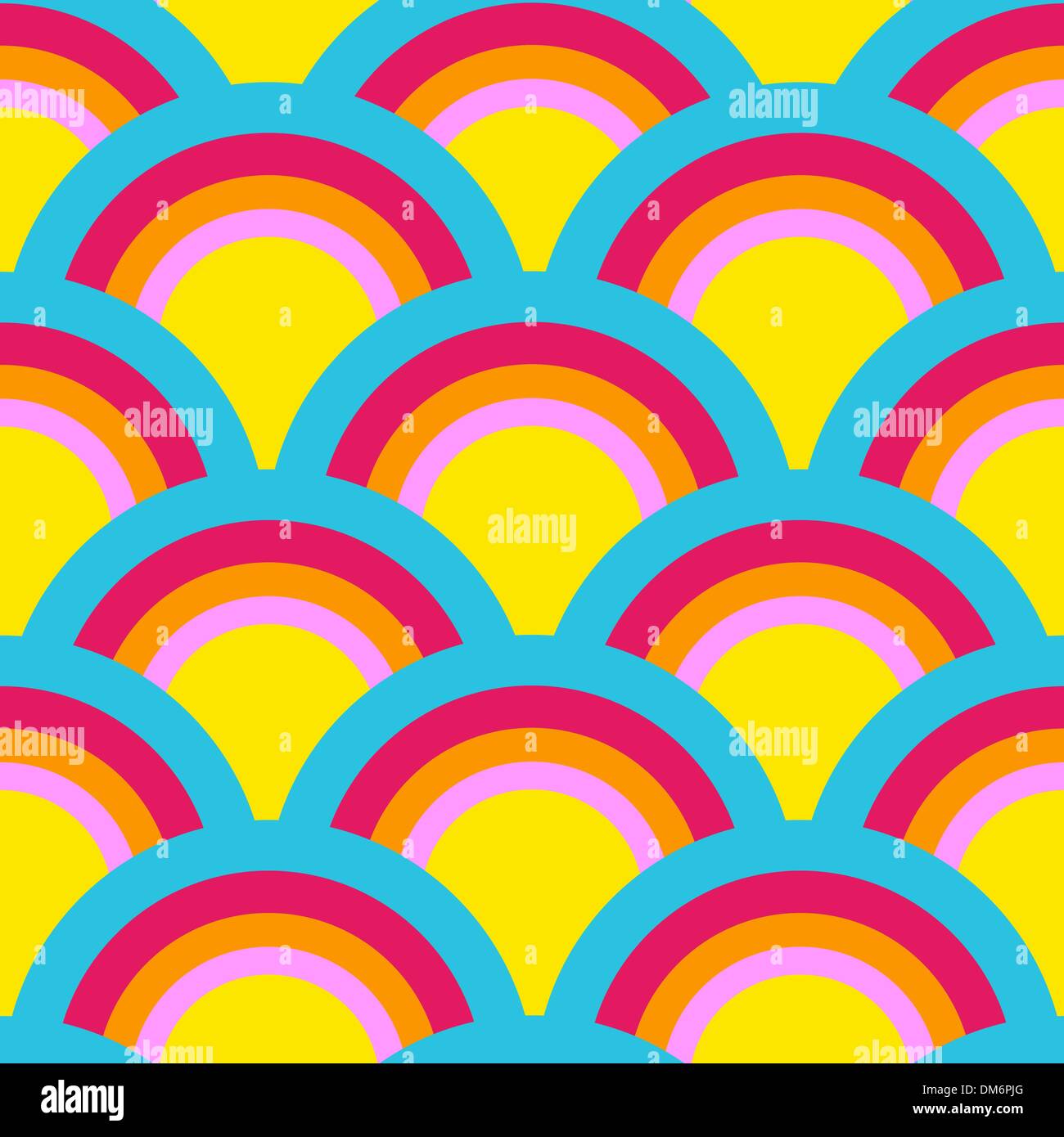 Rainbow pattern Stock Vector Images - Alamy