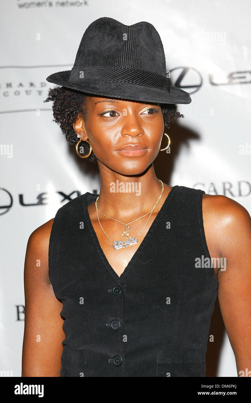 Oct. 11, 2002 - Hollywood, CALIFORNIA - TOMIKO FRASER..AN EVENING OF ...