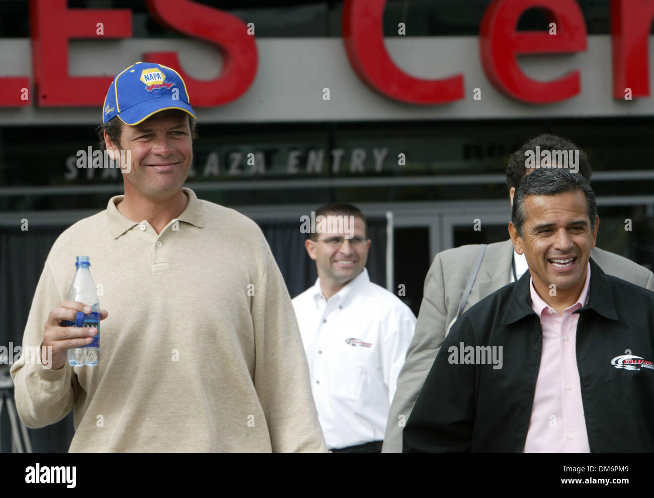 Sep 01, 2005; Los Angeles, CA, USA; Nascar Nextel Cup Series driver ...