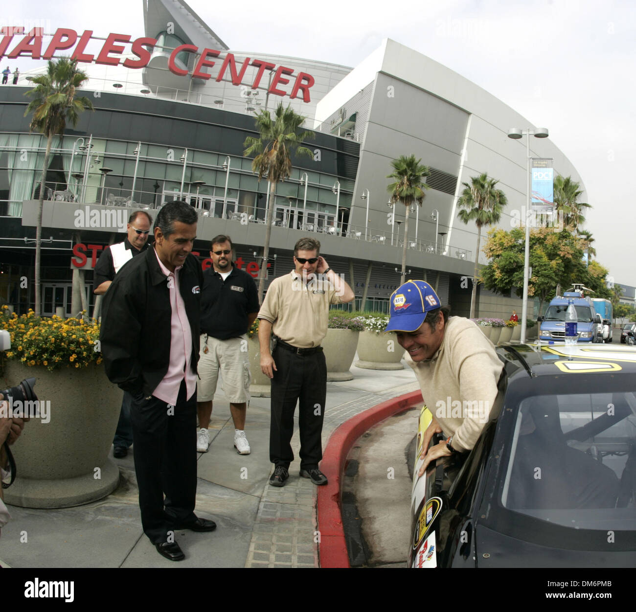 Sep 01, 2005; Los Angeles, CA, USA; Nascar Nextel Cup Series driver ...