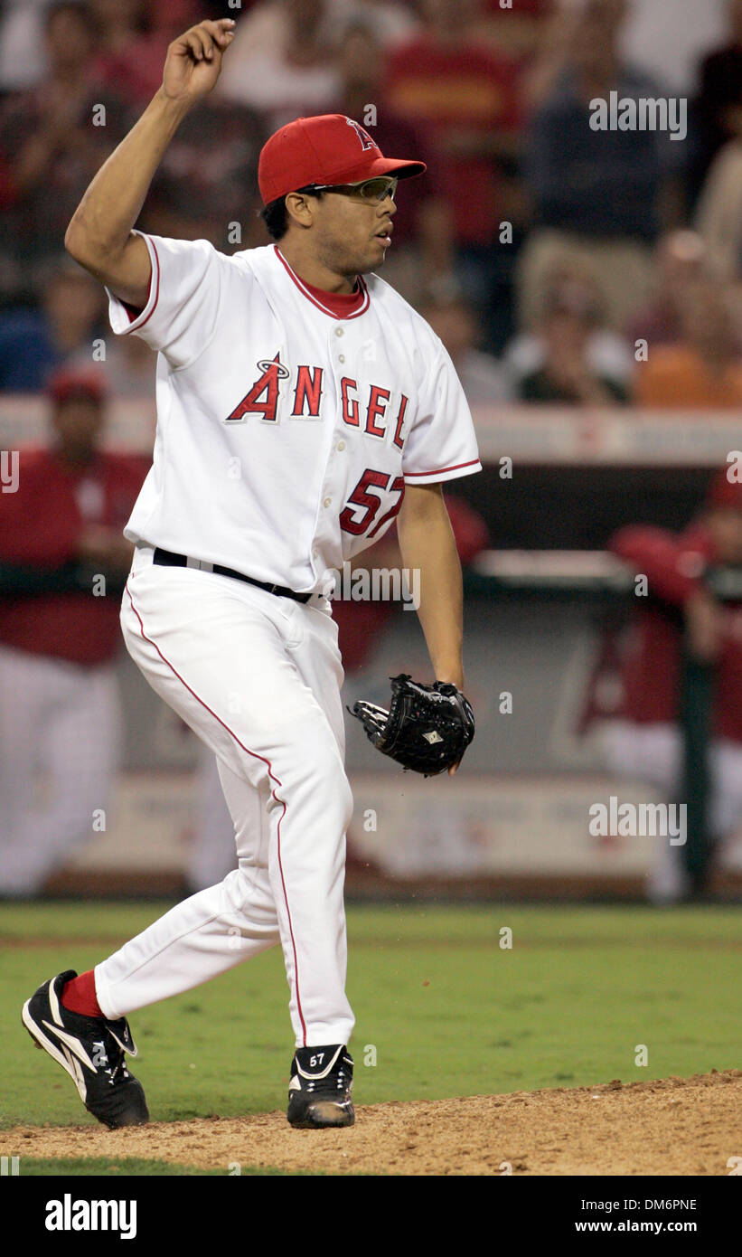 Los angeles angels sep 01, 2005 hi-res stock photography and images - Alamy