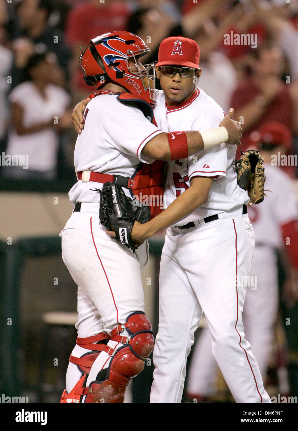 Los angeles angels sep 01, 2005 hi-res stock photography and images - Alamy