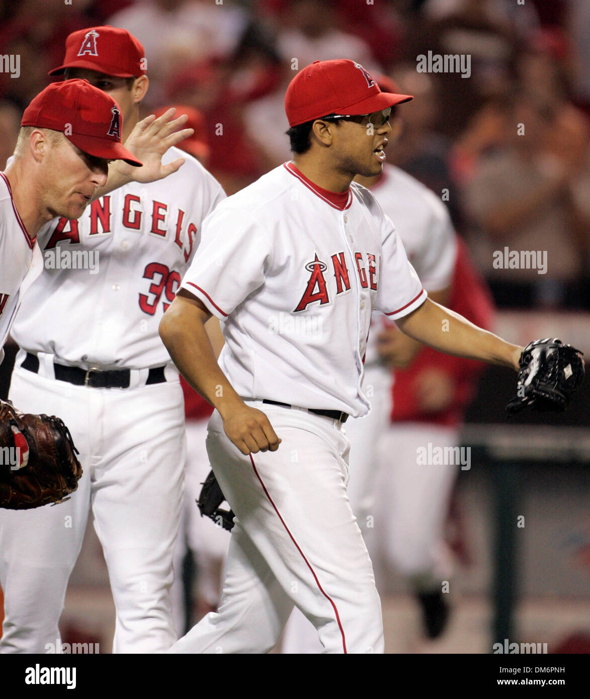 Los angeles angels sep 01, 2005 hi-res stock photography and images - Alamy