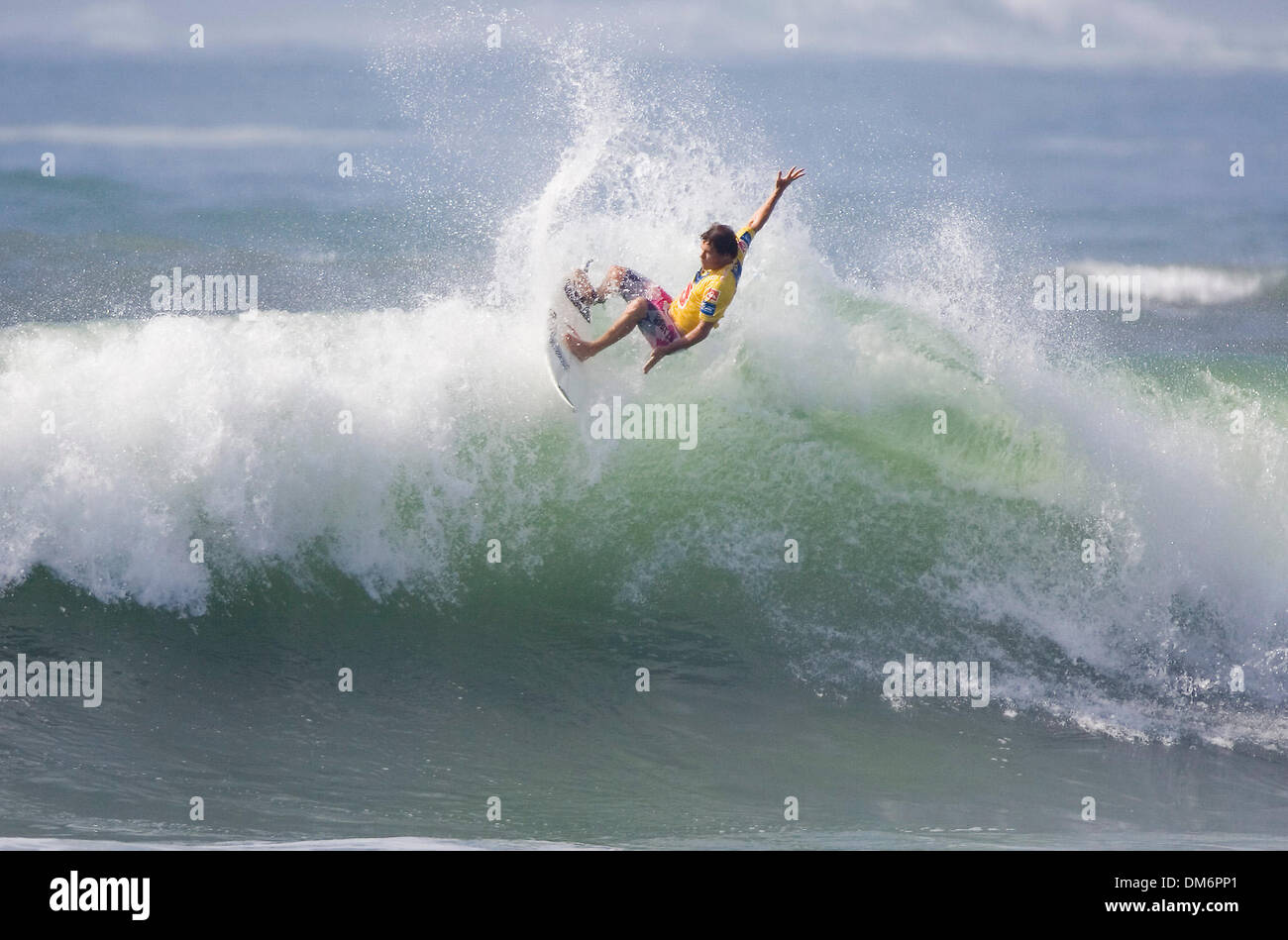 Sep 03, 2005; Malibu, Chiba, JAPAN; Surfing: Australian TOBY MARTIN ...