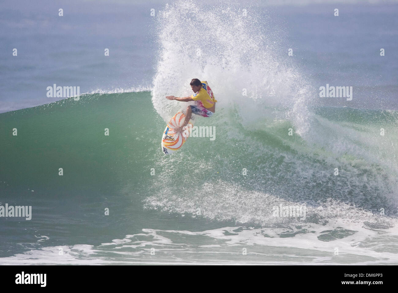 Sep 03, 2005; Malibu, Chiba, JAPAN; Surfing: Australian TOBY MARTIN ...