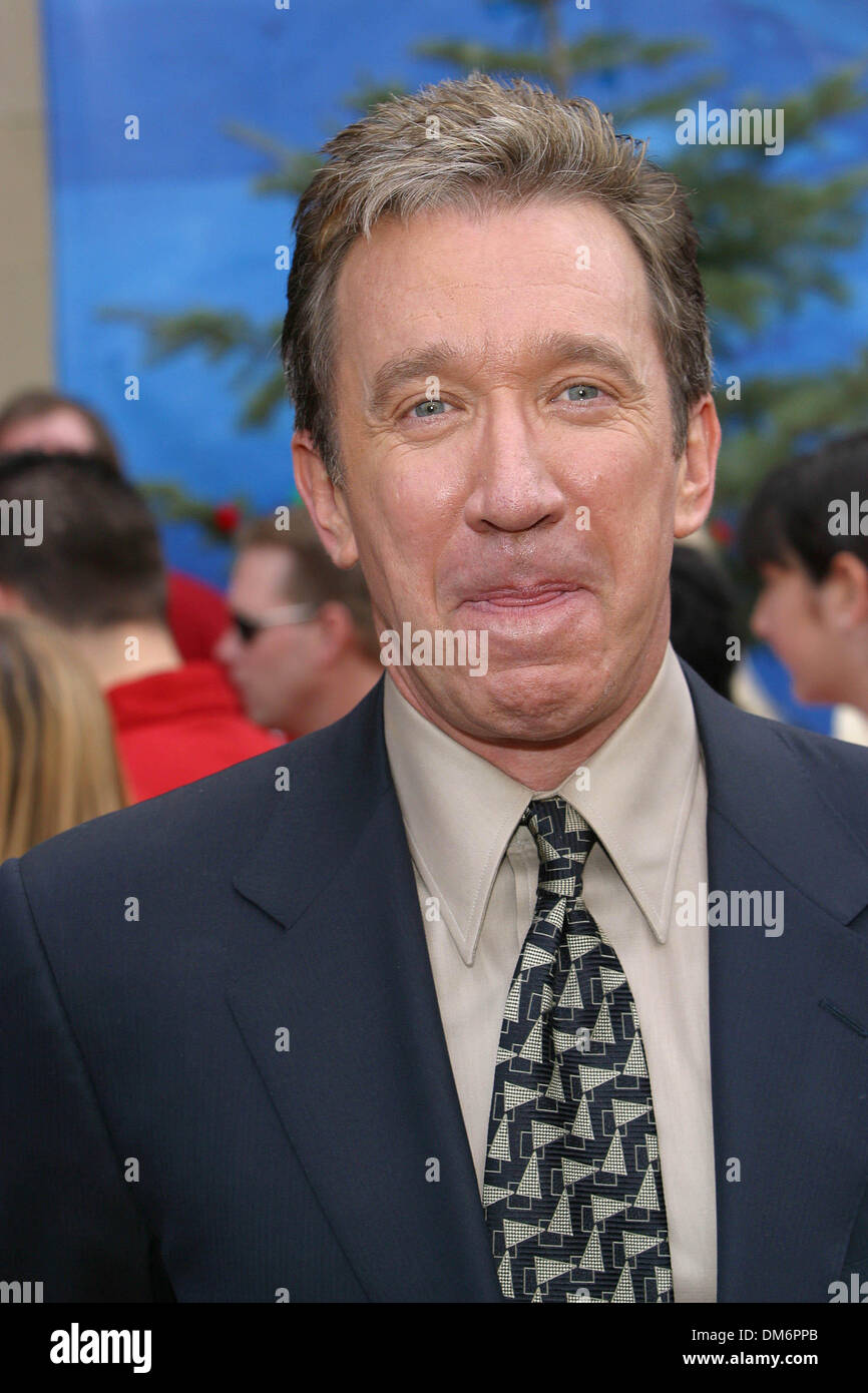 Oct. 27, 2002 - Santa Monica, CALIFORNIA - TIM ALLEN..THE SANTA CLAUSE ...