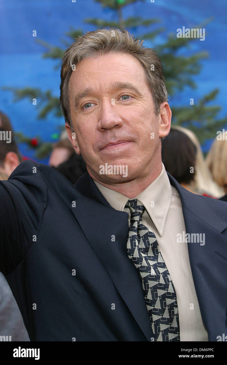 Oct. 27, 2002 - Santa Monica, CALIFORNIA - TIM ALLEN..THE SANTA CLAUSE ...