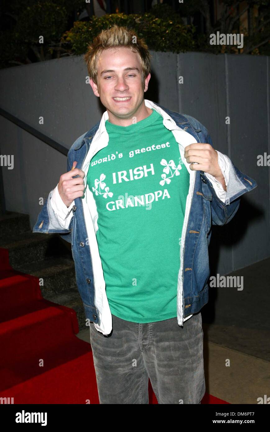 Oct. 29, 2002 - Los Angeles, CALIFORNIA, USA - TOM LENK ..K26968FB LOS ...