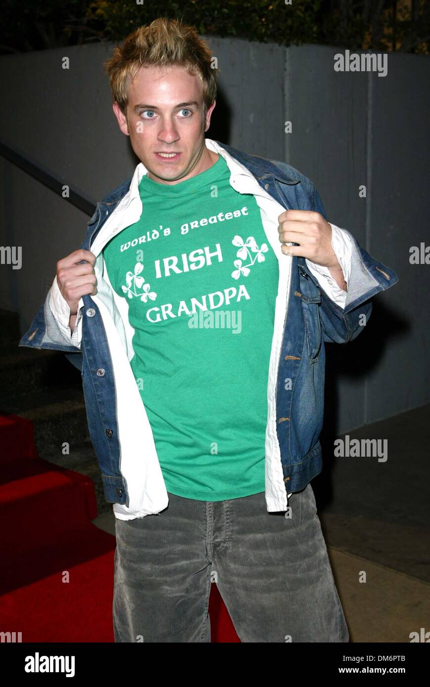 Oct. 29, 2002 - Los Angeles, CALIFORNIA, USA - TOM LENK ..K26968FB LOS ...