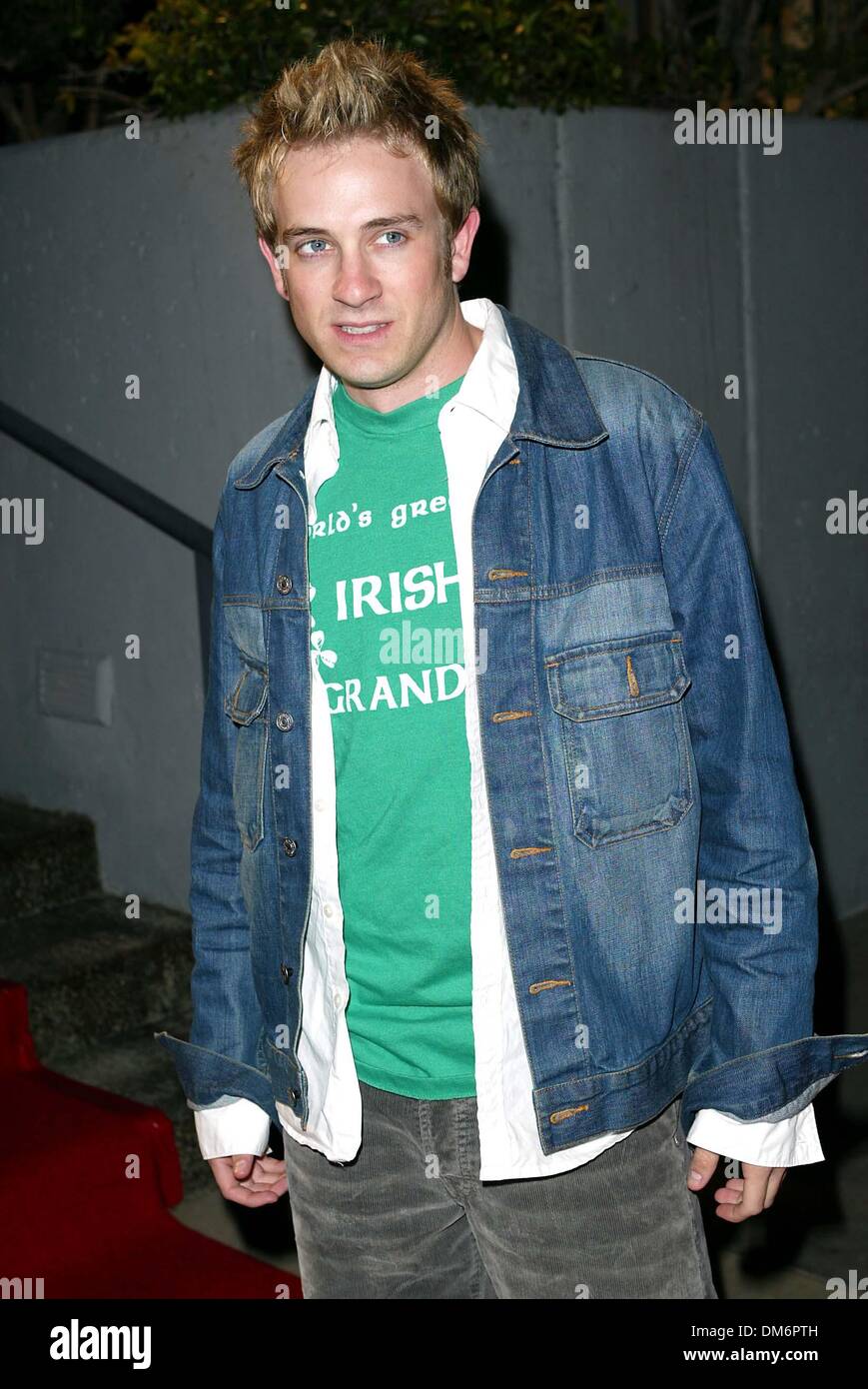 Oct. 29, 2002 - Los Angeles, CALIFORNIA, USA - TOM LENK ..K26968FB LOS ...