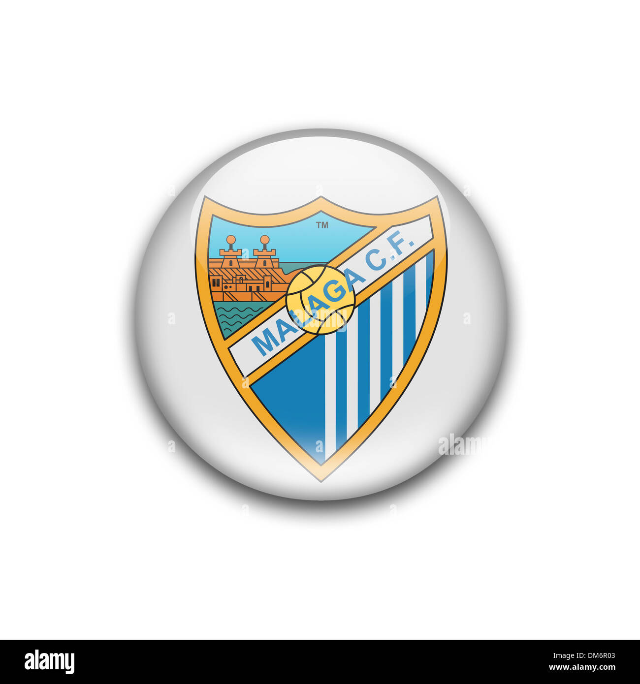 Malaga symbol Cut Out Stock Images & Pictures - Alamy