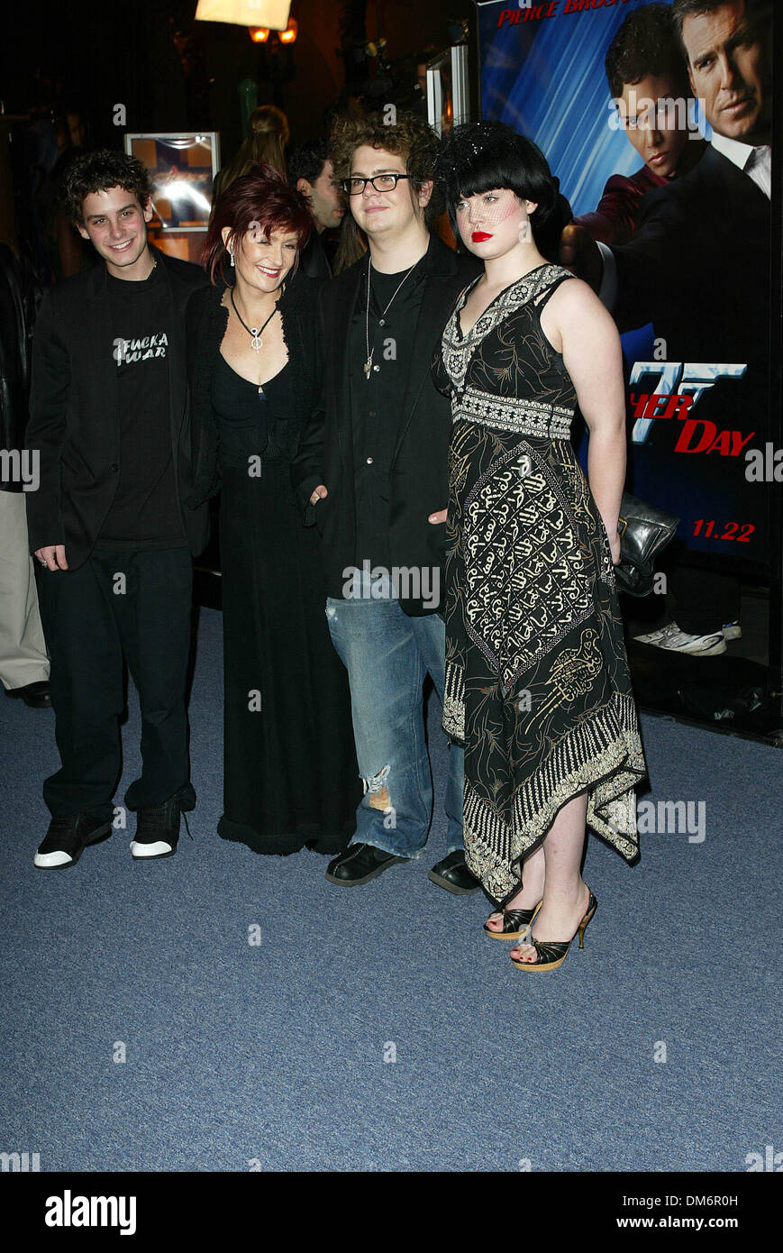 The osbournes 2002 hi-res stock photography and images - Alamy