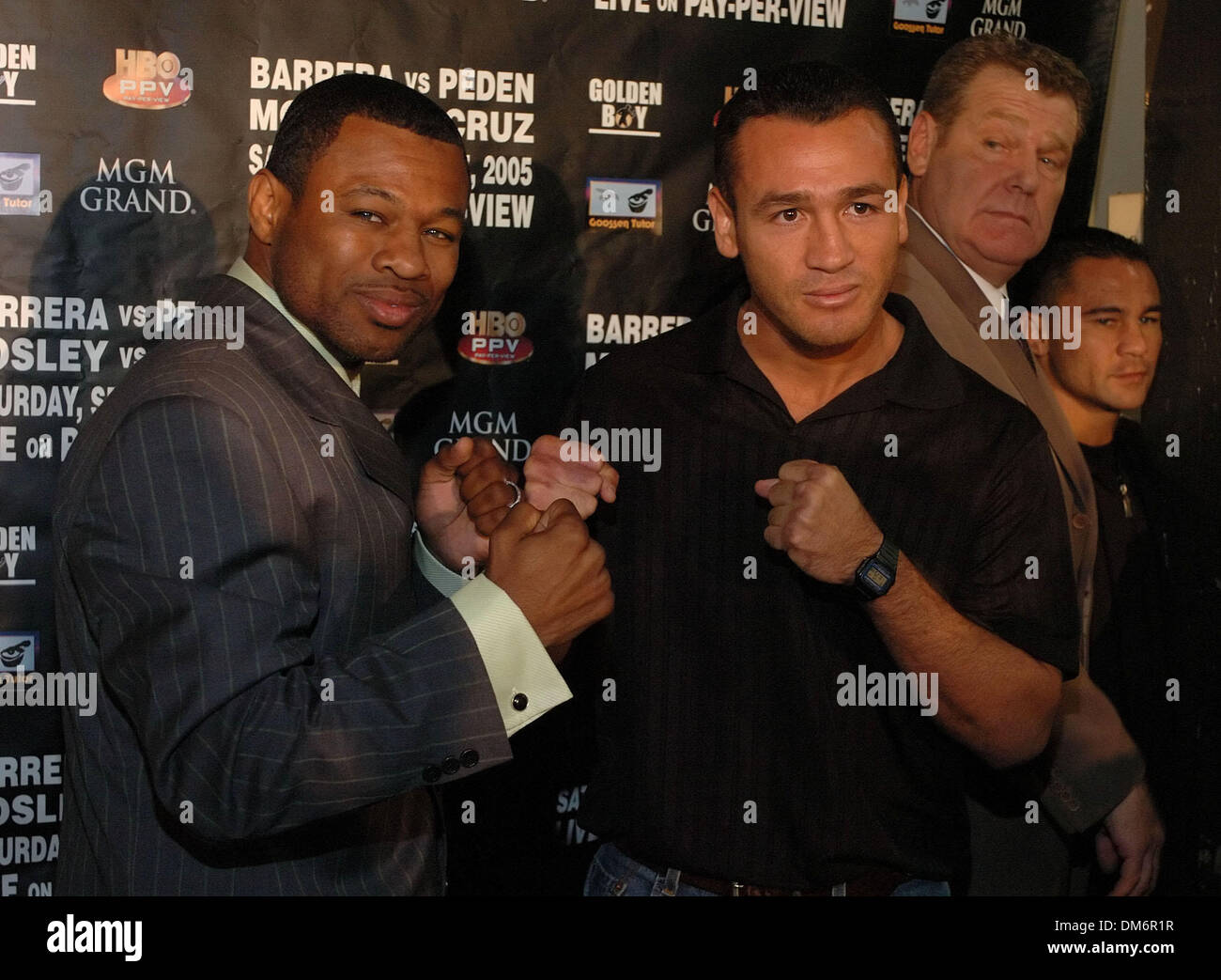 Sep 12, 2005; Los Angeles, CA, USA; 'Sugar' SHANE MOSLEY (40-4 35 KO ...