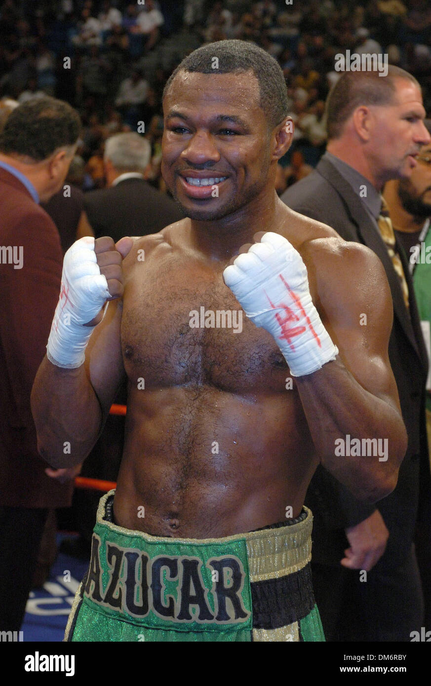 Sep 17, 2005; Las Vegas, NV, USA; BOXING: 'SUGAR' SHANE MOSLEY defeats ...