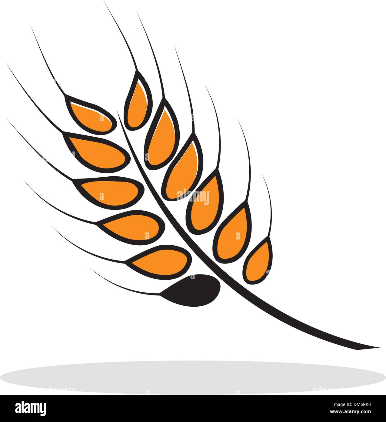 Abstract grey art gold Stock Vector Images - Alamy