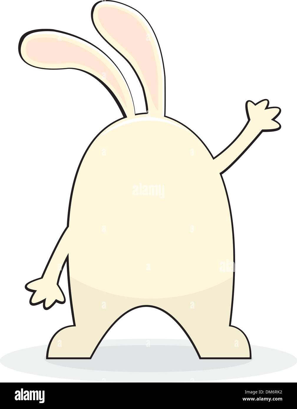 Little White Rabbit High Resolution Stock Photography and Images - Alamy