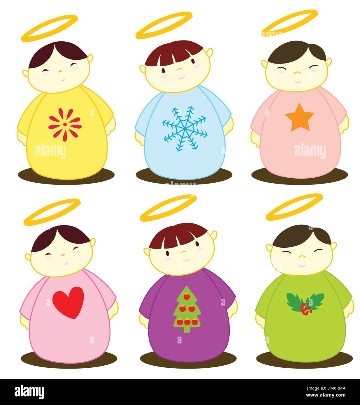 A angels Stock Vector Images - Alamy