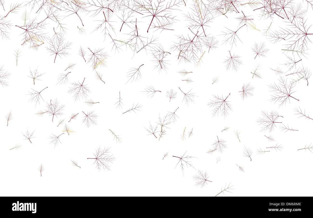 Background yellow orange fallen Stock Vector Images - Alamy