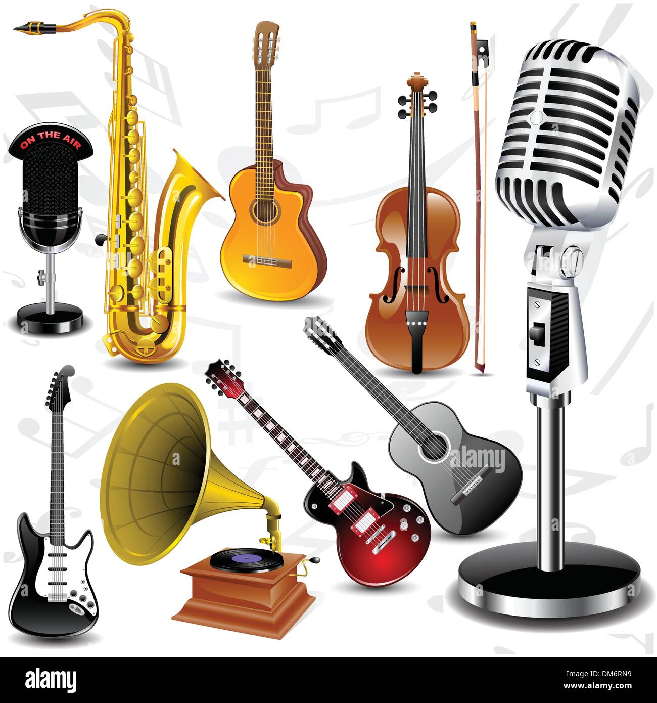Vector musical instruments Stock Vector Image & Art - Alamy Vector musical instruments Stock Vector Image & Art - Alamy
