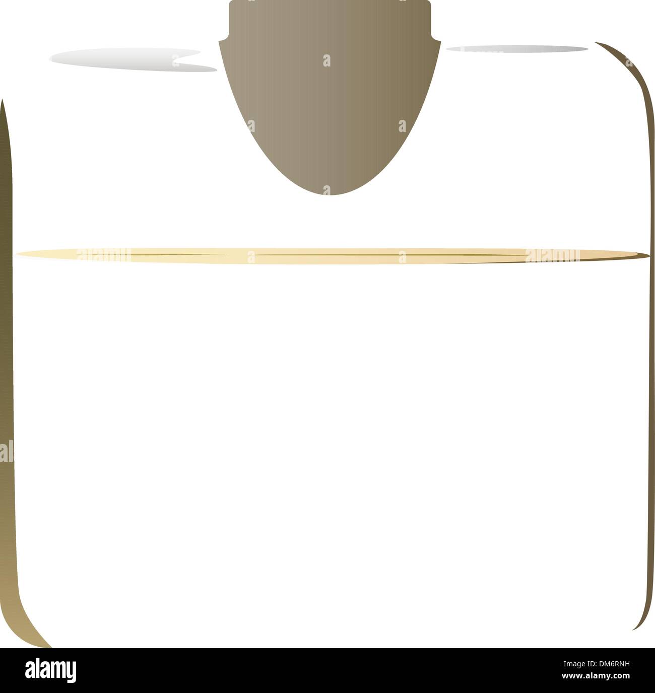 Perfume bottle white background Stock Vector Images - Alamy