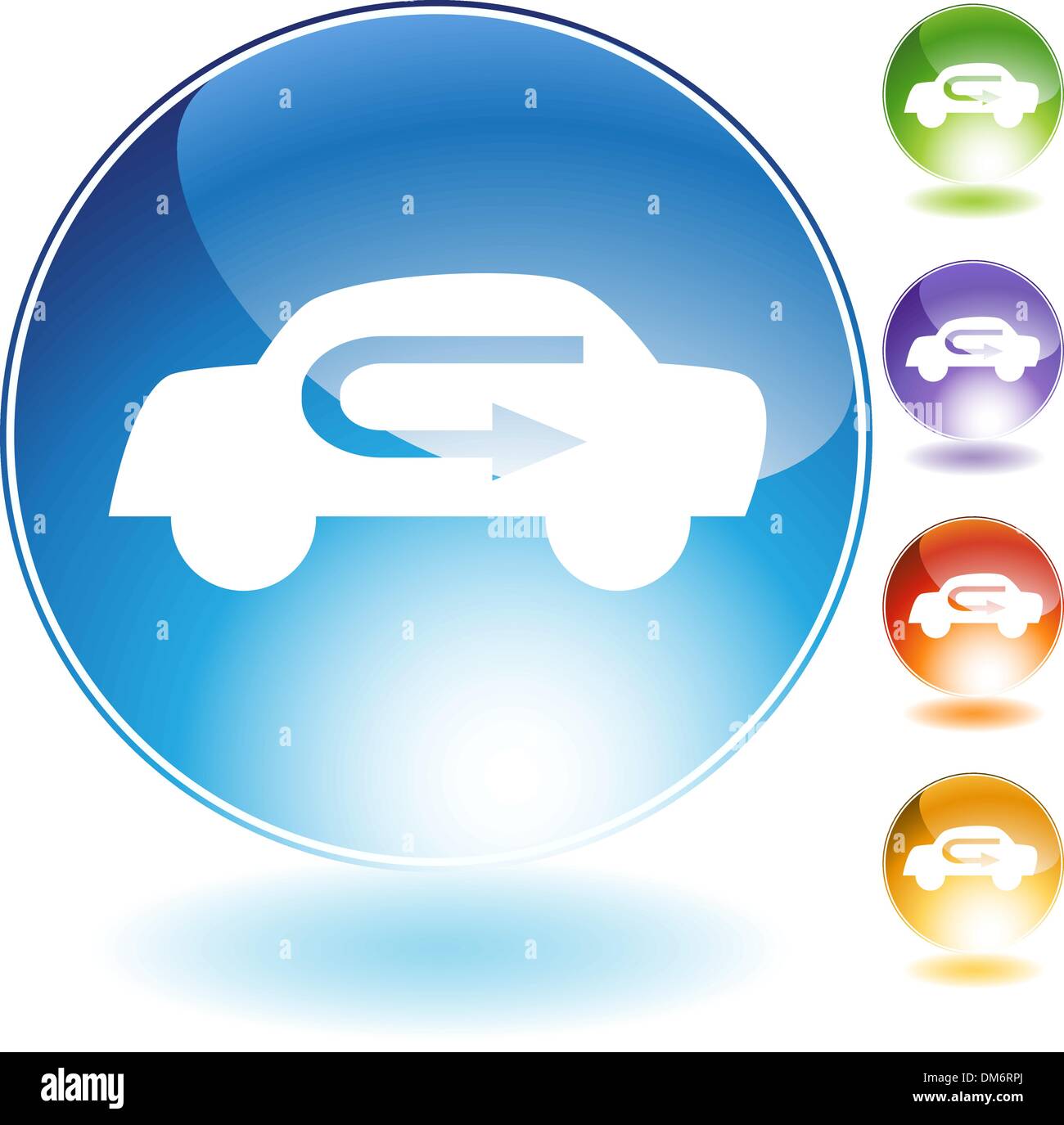 Air Recirculation Crystal Icon Stock Vector Image & Art - Alamy