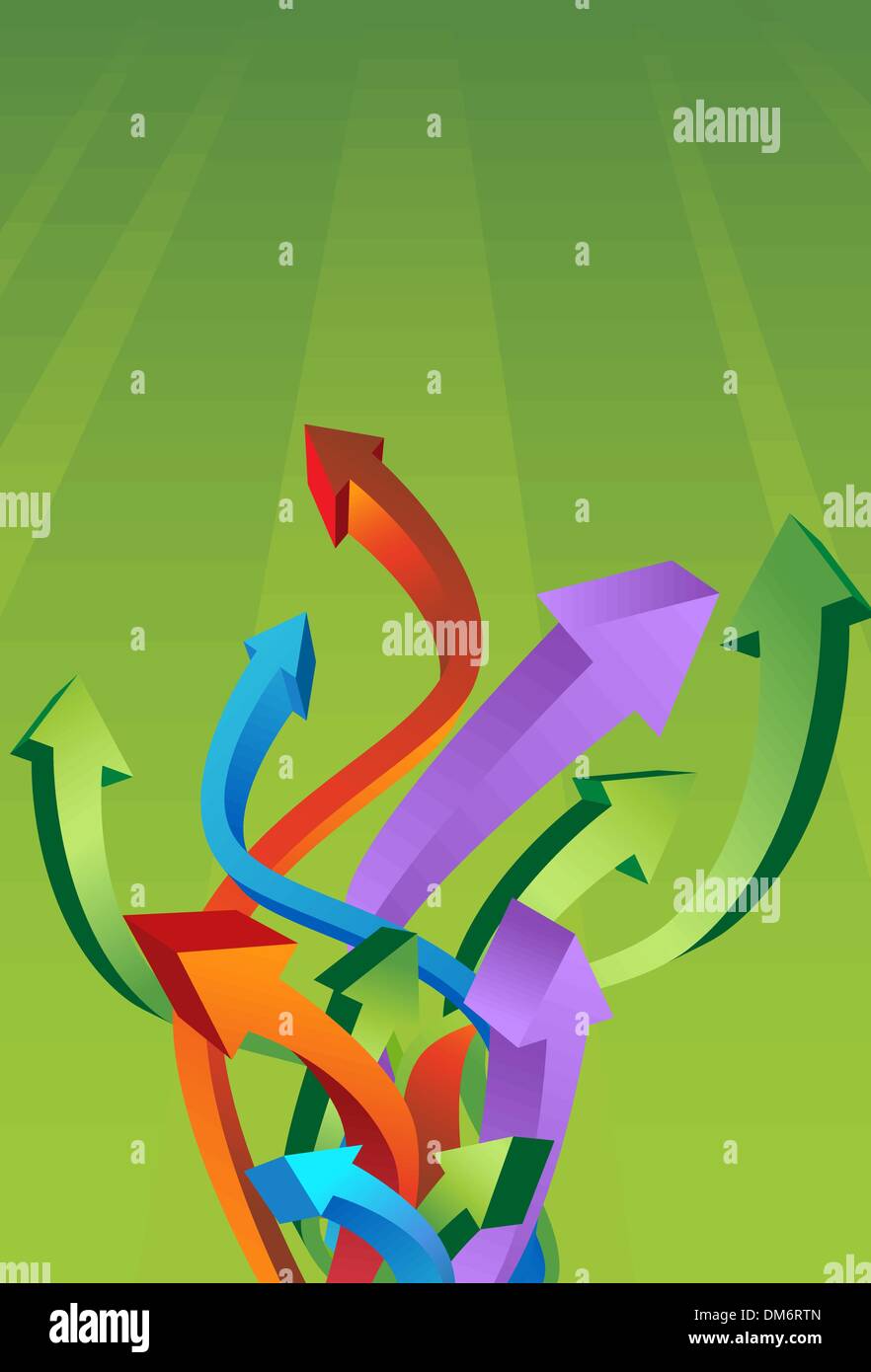 Box with Arrows Stock Vector Image & Art - Alamy