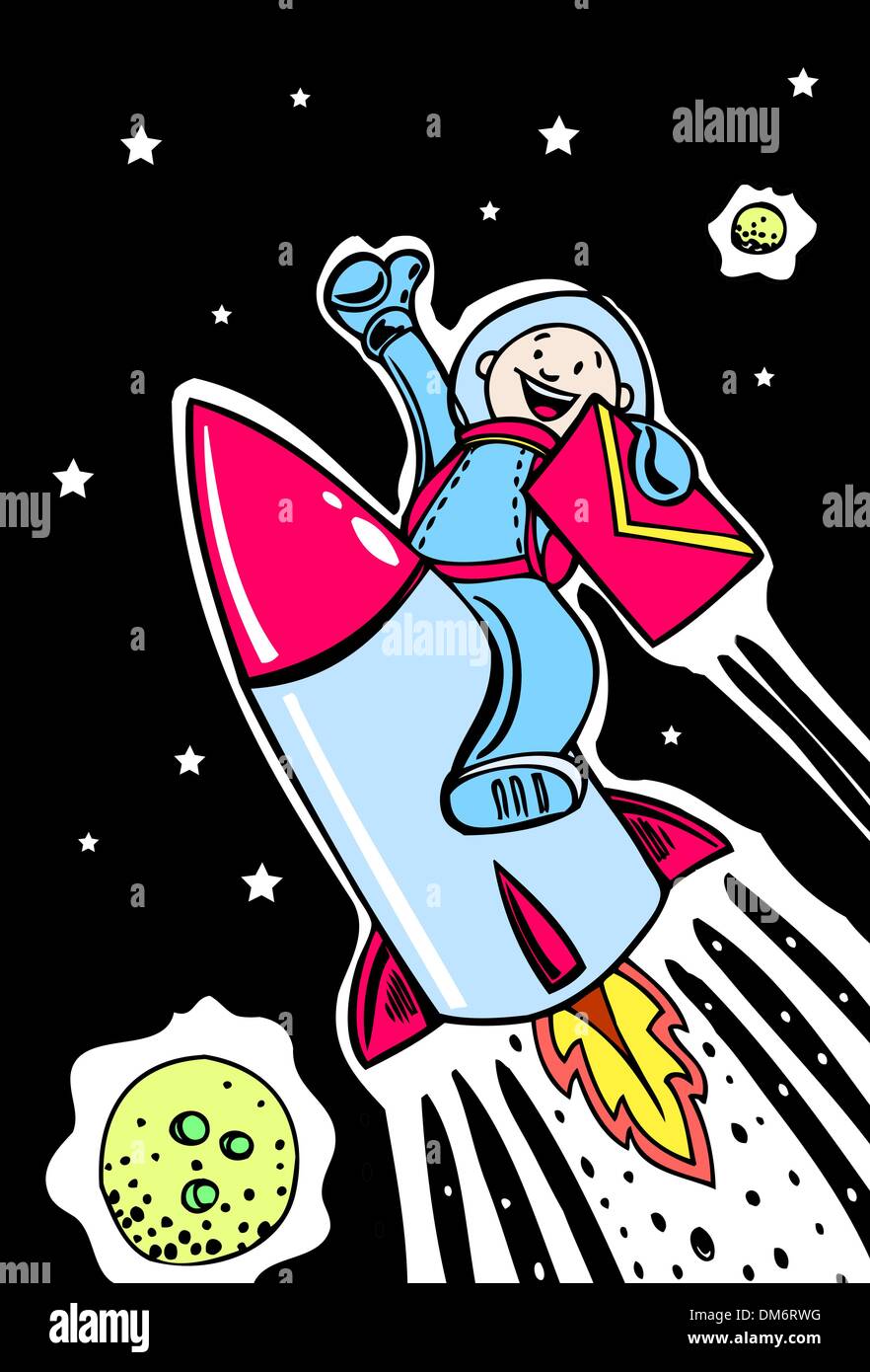 Space express rocket hi-res stock photography and images - Alamy