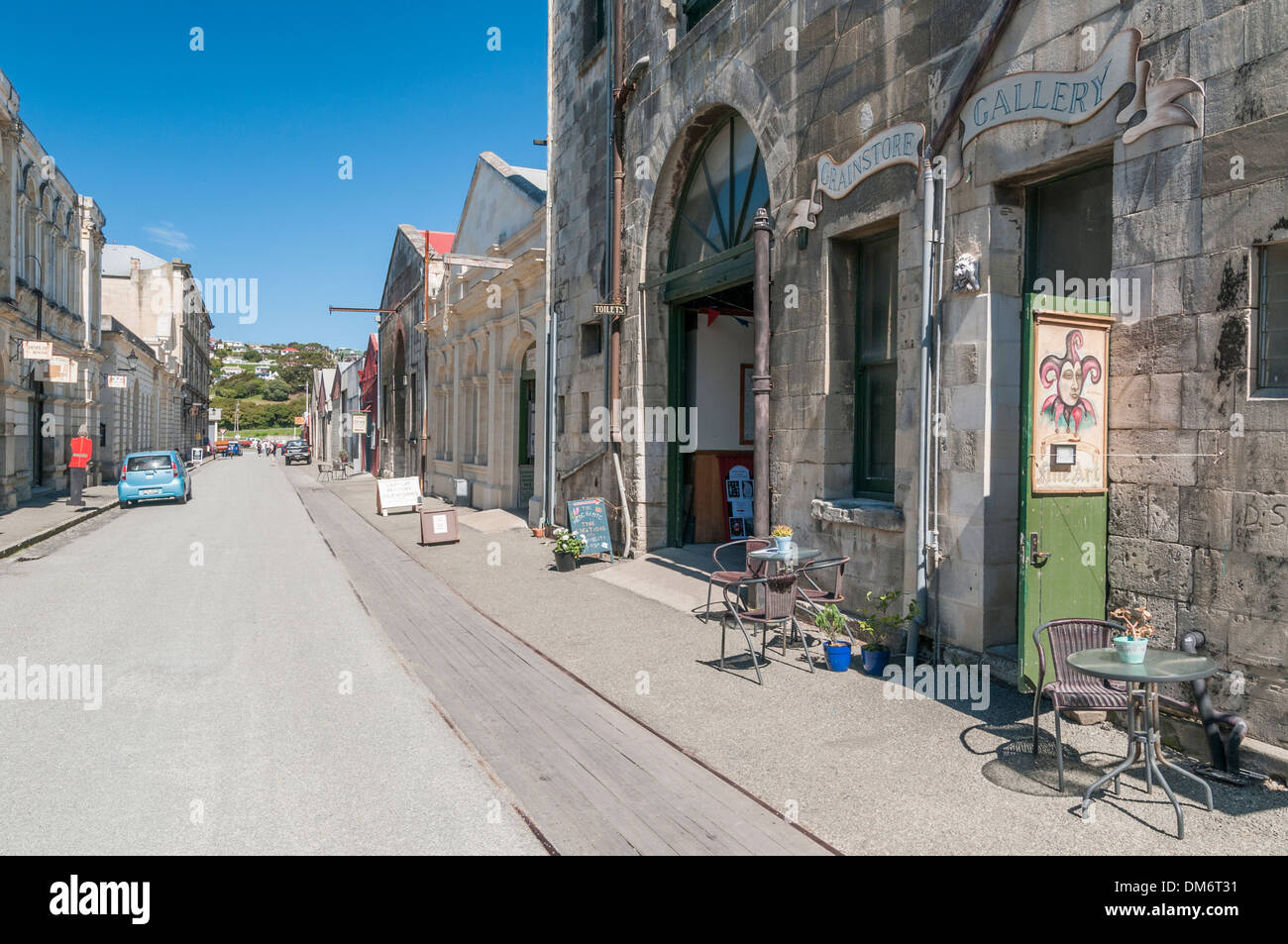 Oamaru historic precinct hi-res stock photography and images - Alamy