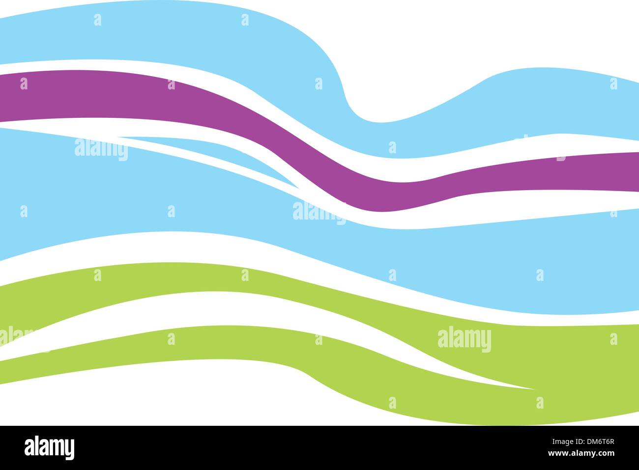 Bouncing waves Stock Vector Images - Alamy