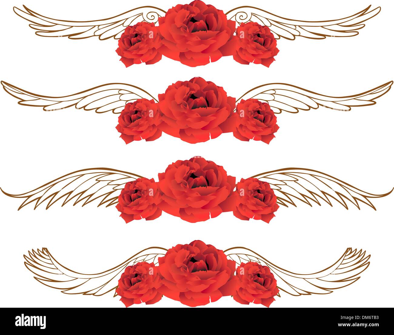A flower rose image Stock Vector Images - Alamy