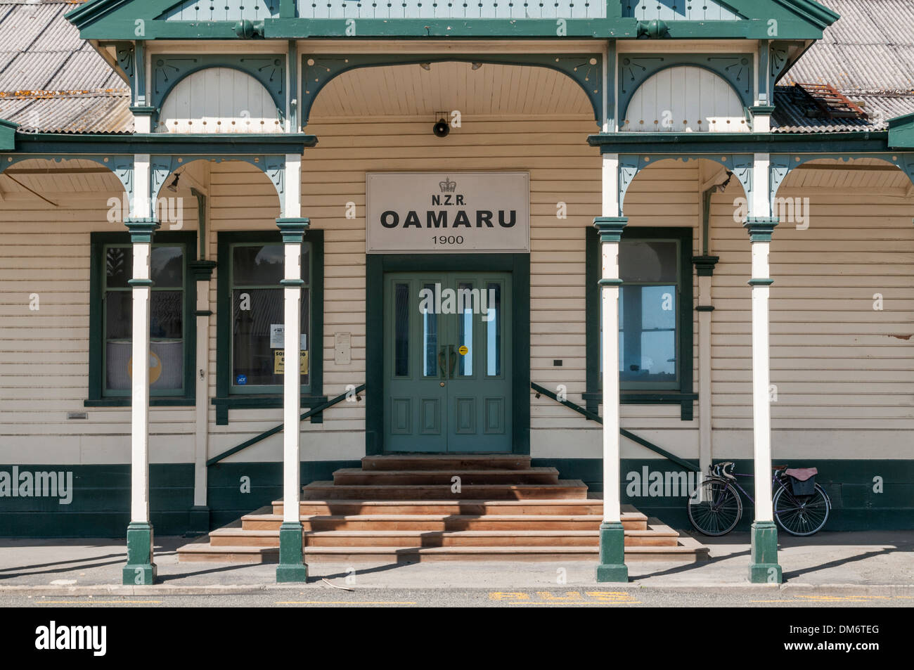 Oamaru victorian heritage new zealand hi-res stock photography and ...