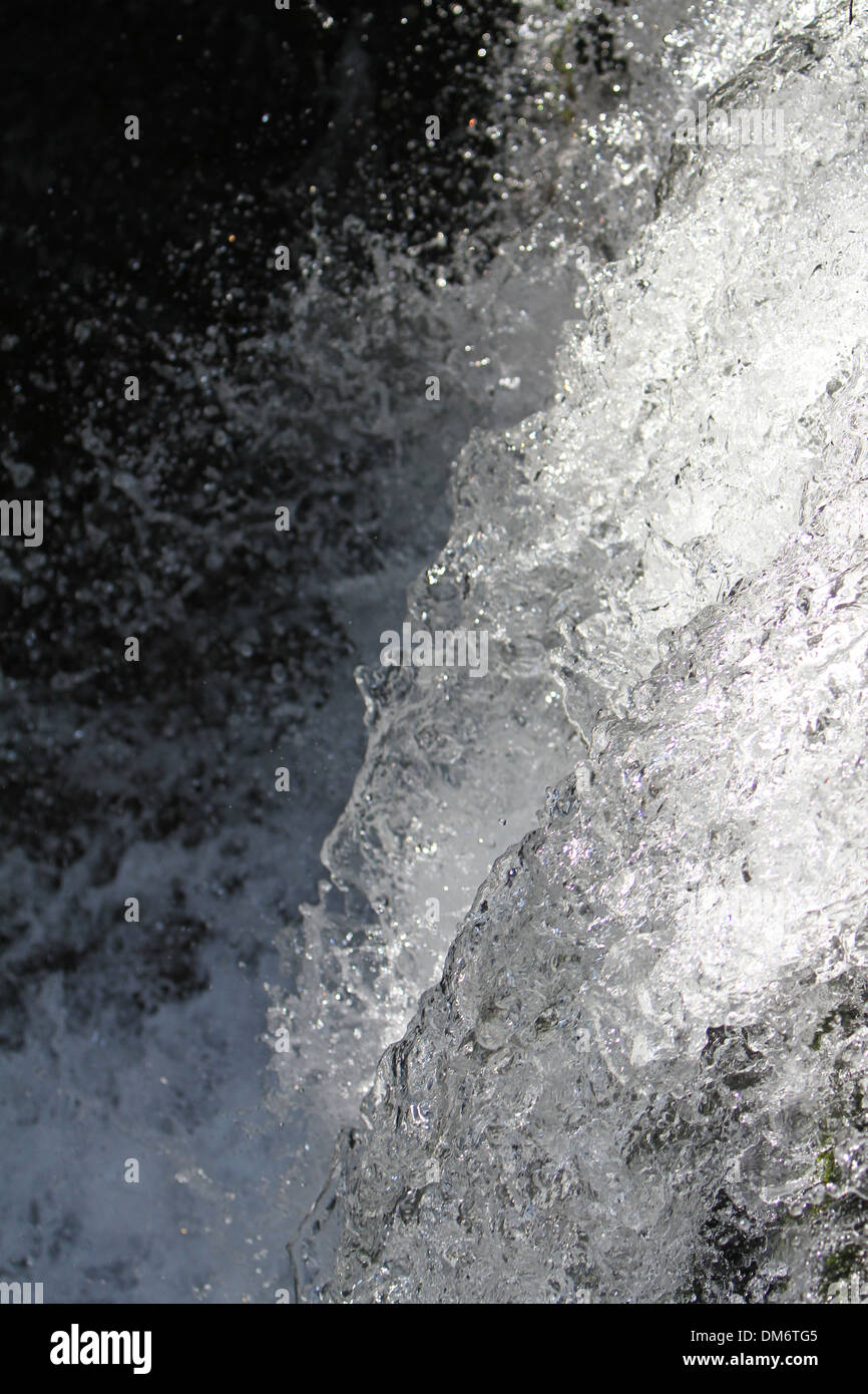 Stream water droplets splashing hi-res stock photography and images - Alamy