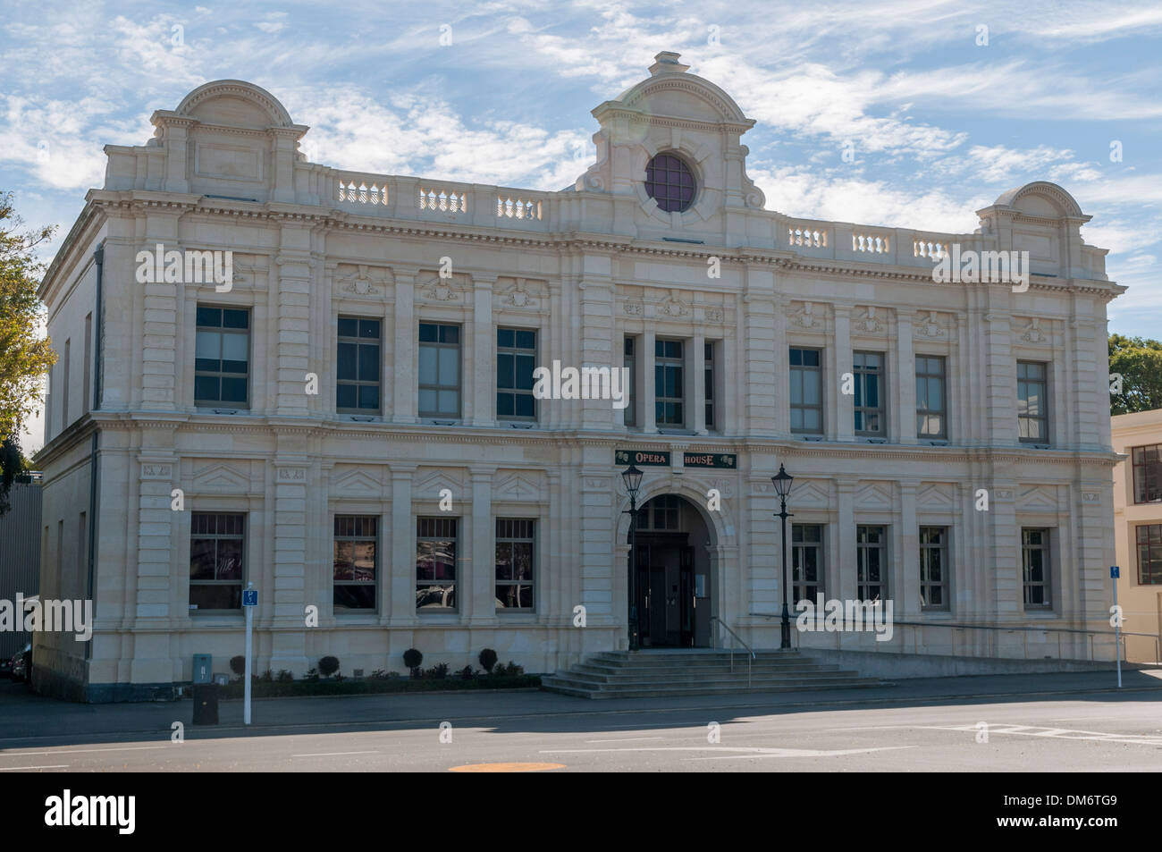 The Opera House, Thames Street, Oamaru, North Otago, South Island, New ...