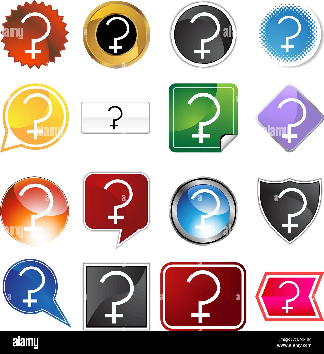 Saturn Planetary Sign Icon Set Stock Vector Image & Art - Alamy