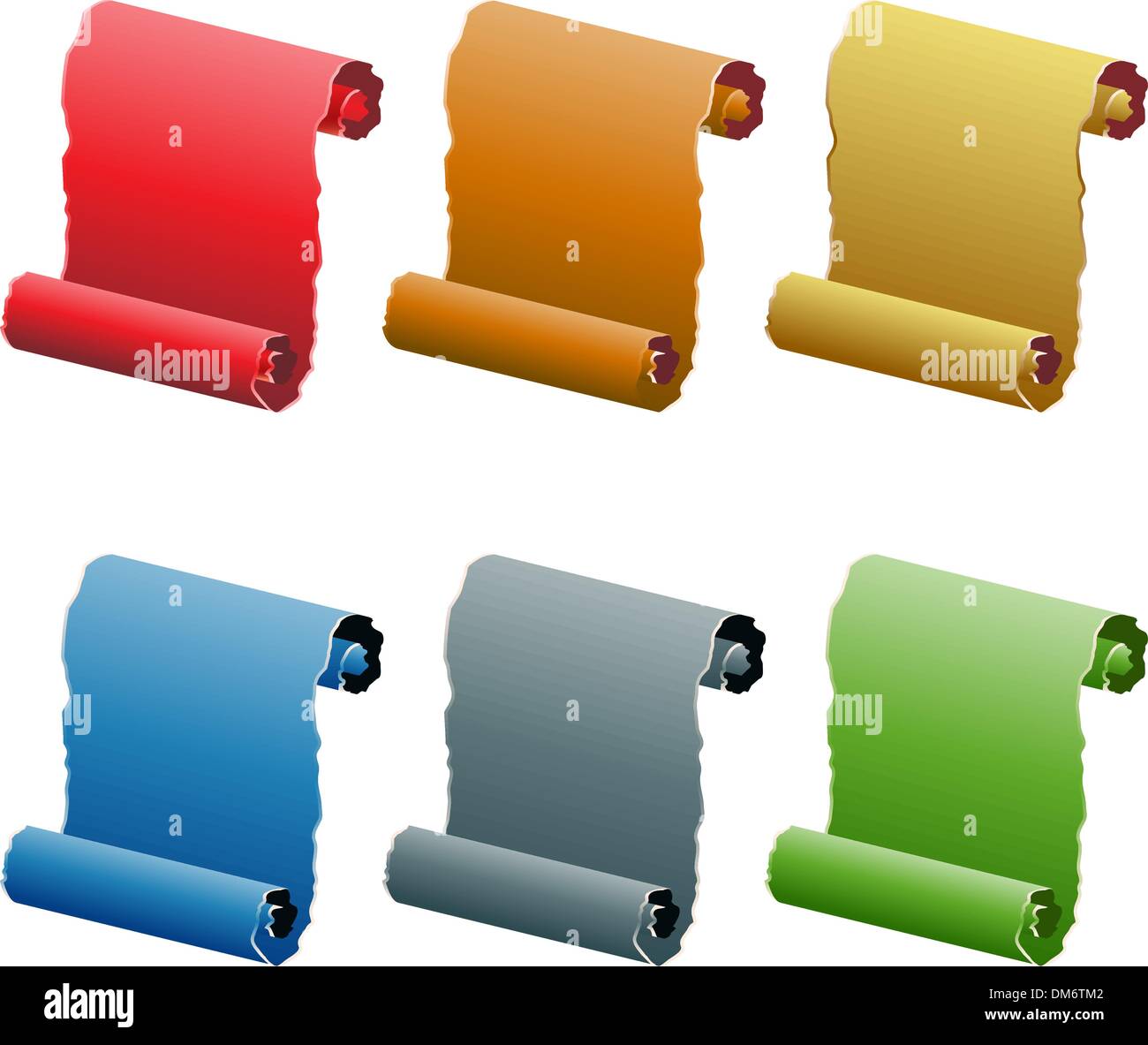 Medieval manuscript border Stock Vector Images - Alamy