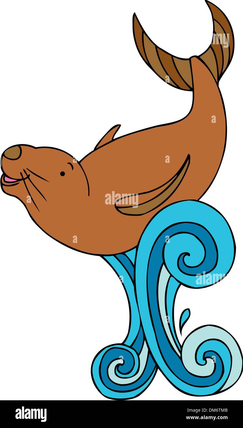 Water splash on swimming Stock Vector Images - Alamy