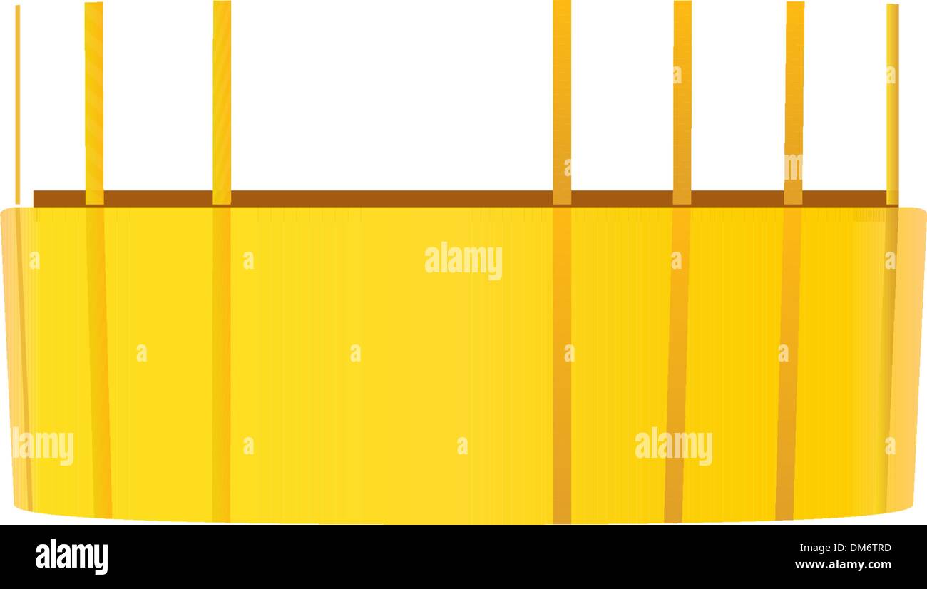 Ketchup bottle on white Stock Vector Images - Alamy