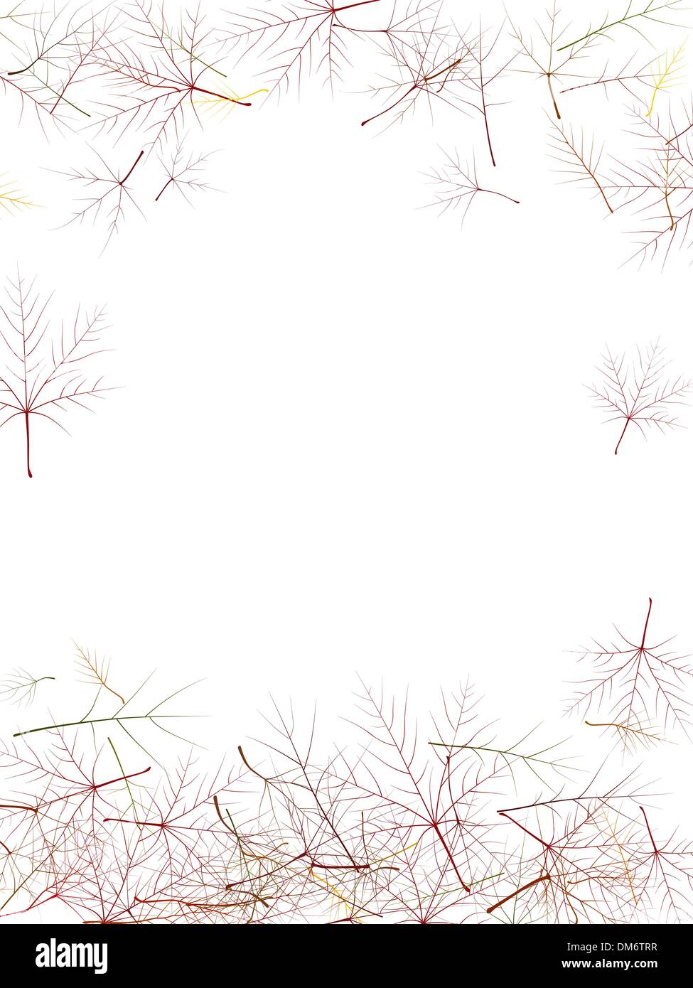 Aging leaves Stock Vector Images - Alamy