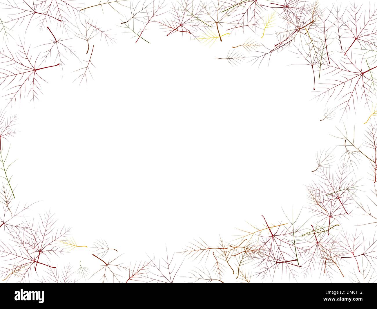 Background golden fallen leaves Stock Vector Images - Alamy