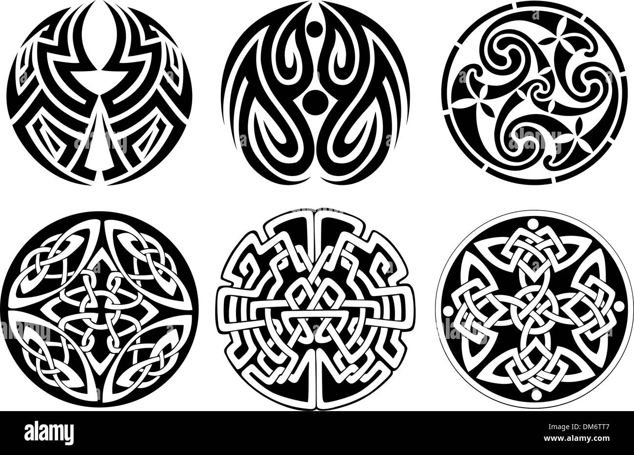 Ornament 6 Stock Vector Images - Alamy