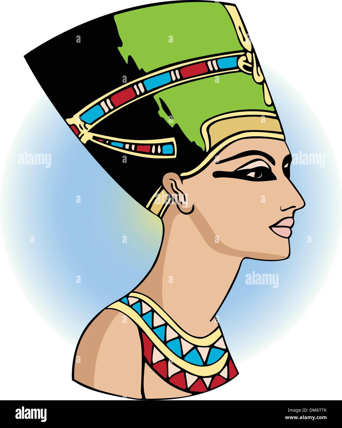 Head of queen Stock Vector Images - Alamy