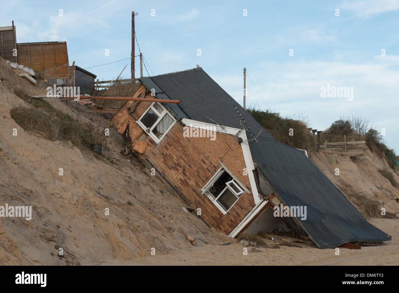 The damage caused by the Tidal Surge and Flooding of Friday the 6th of ...