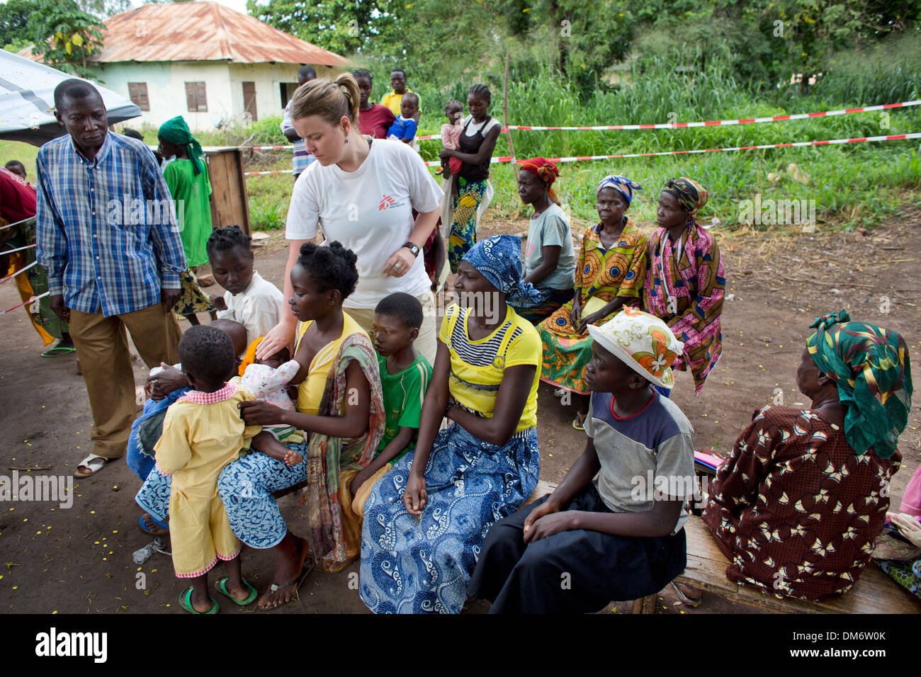 hospital in Bossangoa, central african republic Stock Photo - Alamy