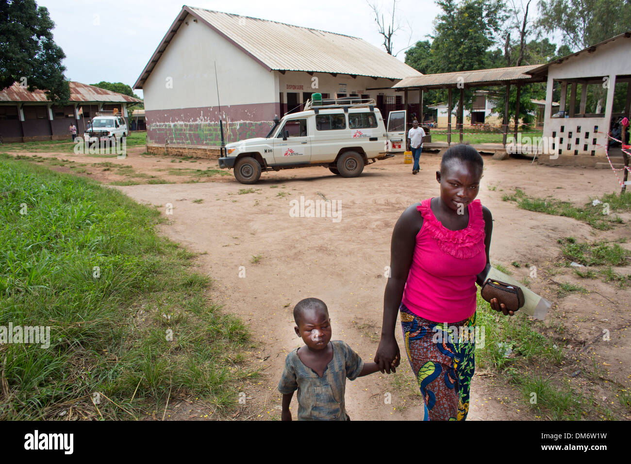 Bossangoa hi-res stock photography and images - Alamy