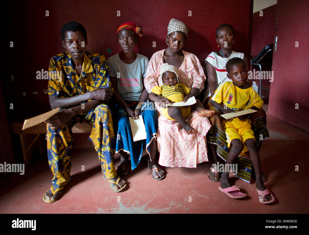 hospital in Bossangoa, central african republic Stock Photo - Alamy