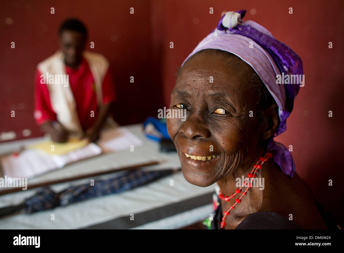 health care at the MSF OCA hospital in Bossangoa, central african ...