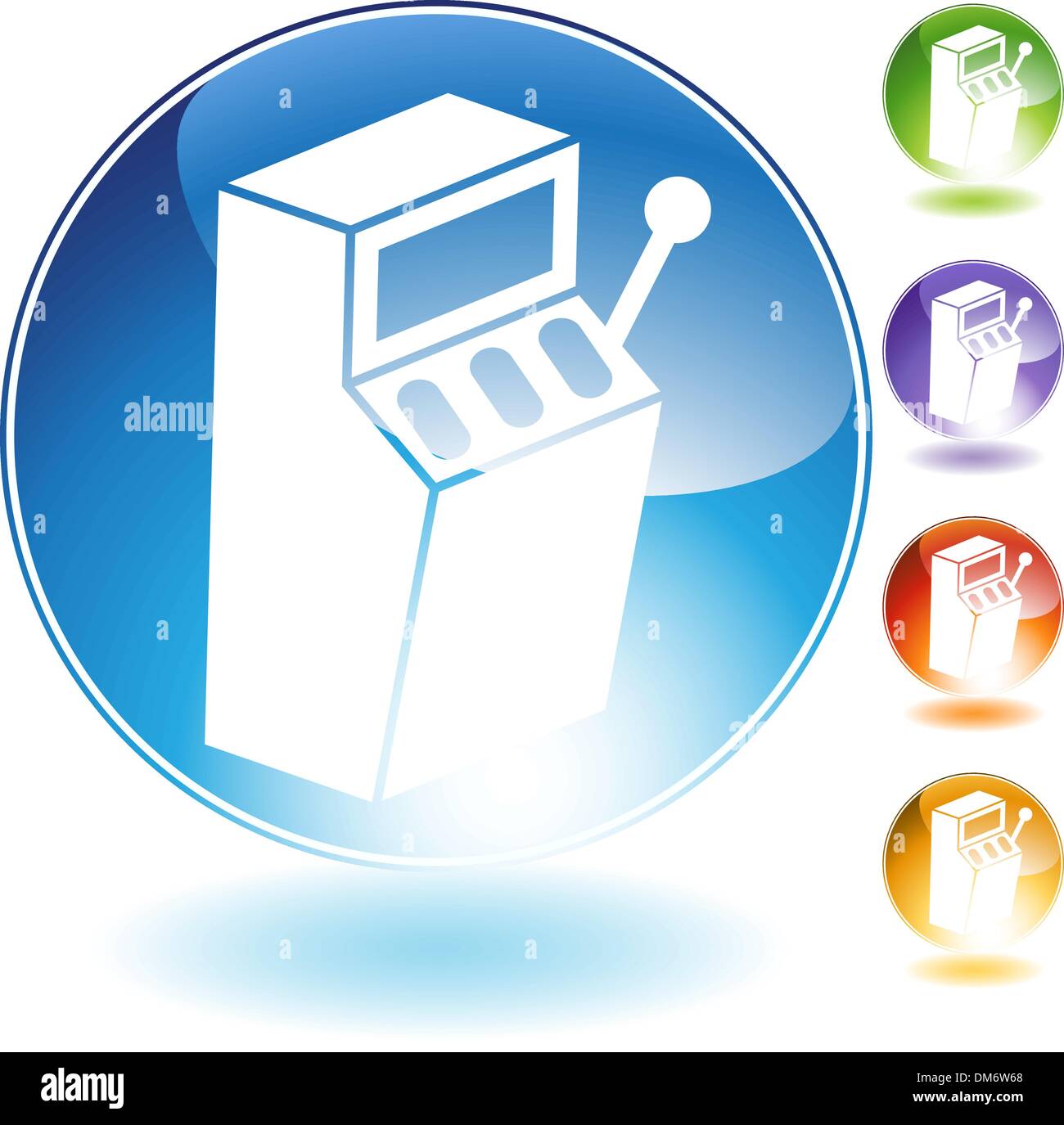 Crystal machine hi-res stock photography and images - Alamy