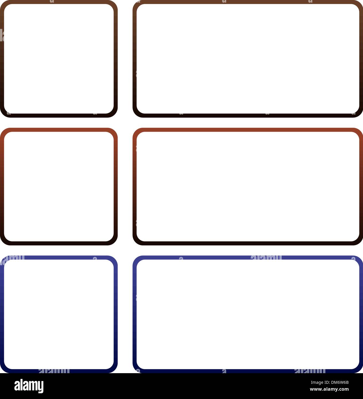 Red blue cloud smoke Stock Vector Images - Alamy